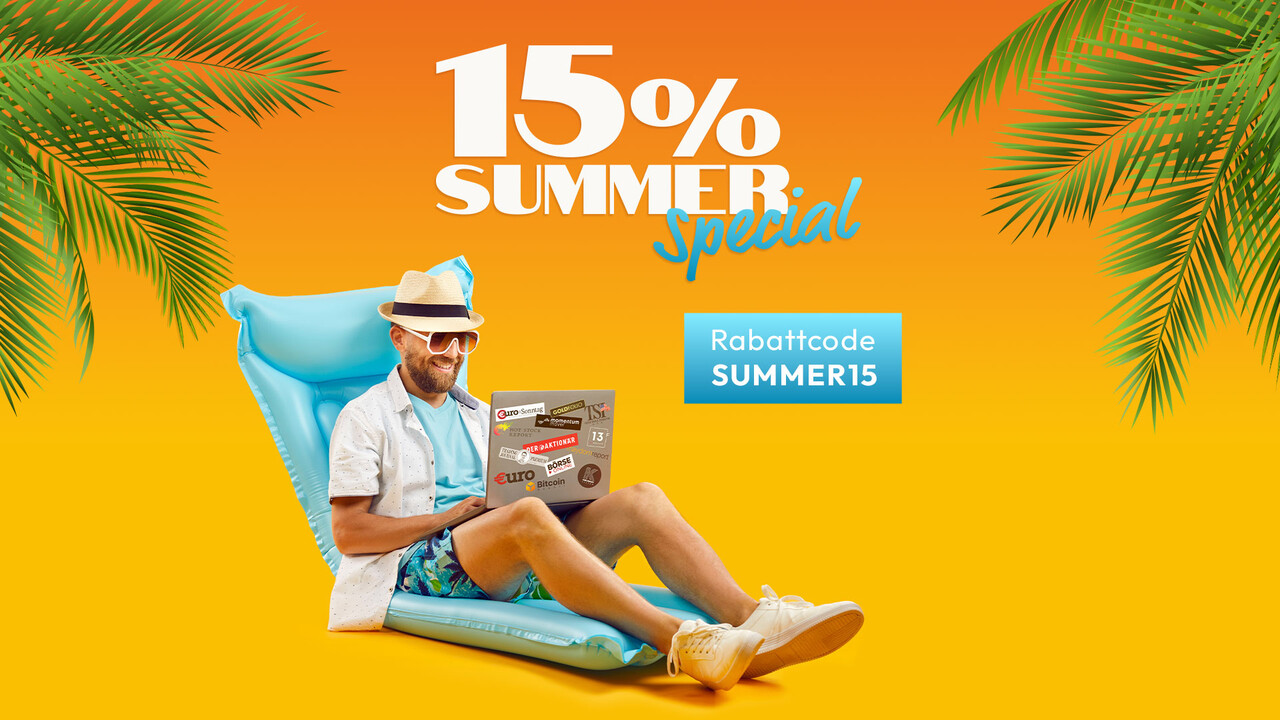 Summer Special: 15 Prozent auf Börsenbriefe und Magazine - DER AKTIONÄR