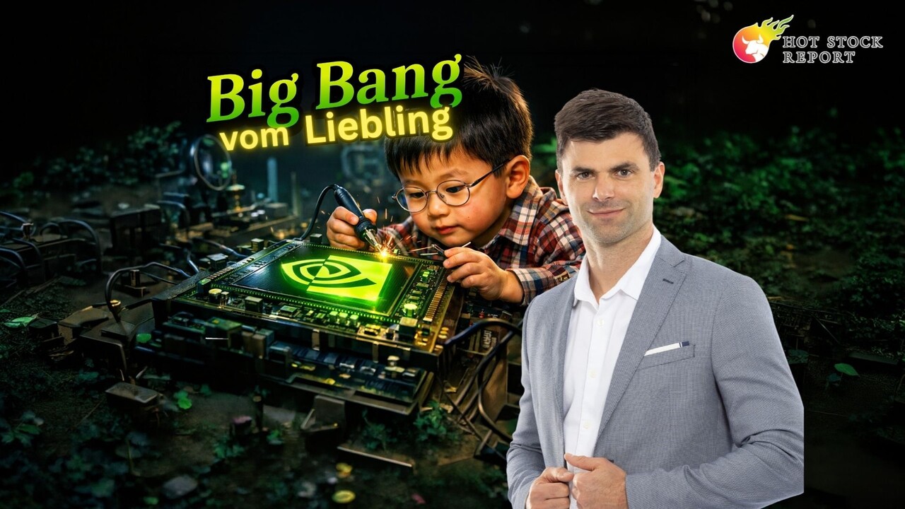 Söllner: "Öl ist der neue Bitcoin", Nvidia Big Bang, Gold aus? Palantir ...