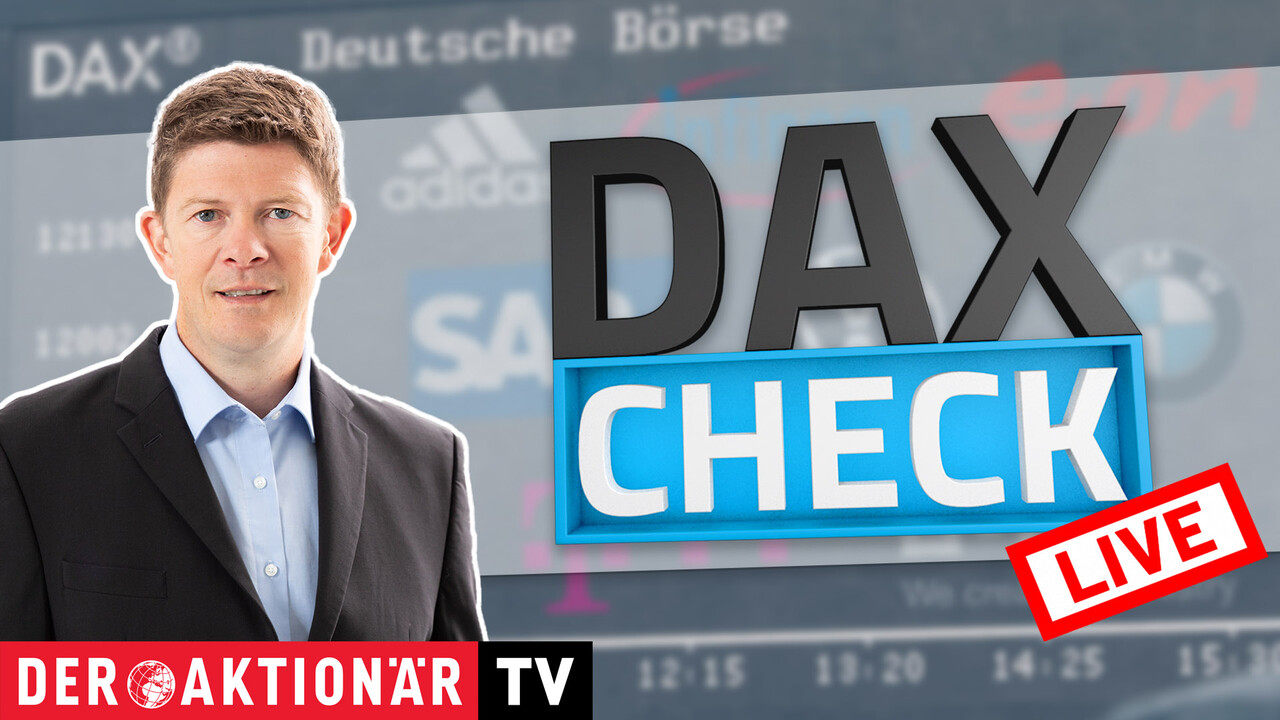 DAX holt Luft – Airbus, BASF, Beiersdorf, Deutsche Post, MTU und ...
