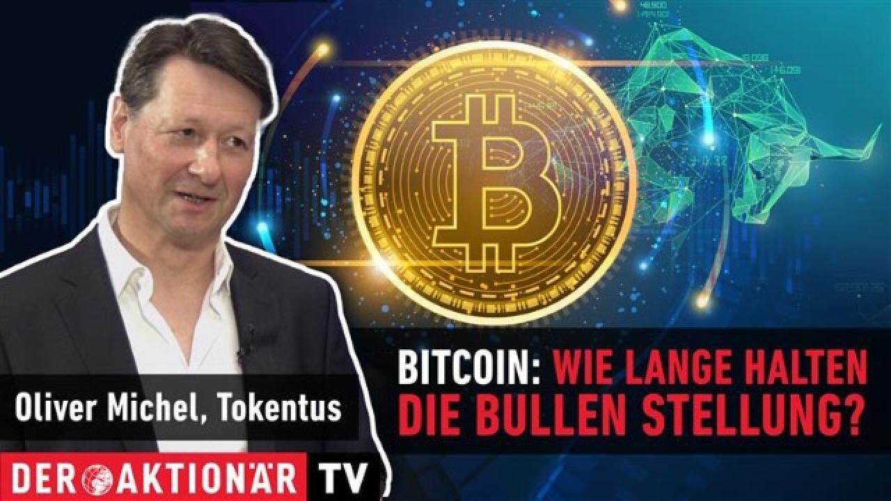 Bitcoin: Schluss mit Bullen-Fieber oder Spannungsaufbau vor der Rakete ...