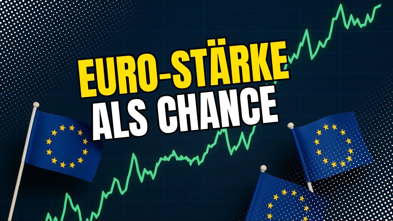 Euro stark, Dollar schwach – wie Anleger jetzt clever auf den DAX ...