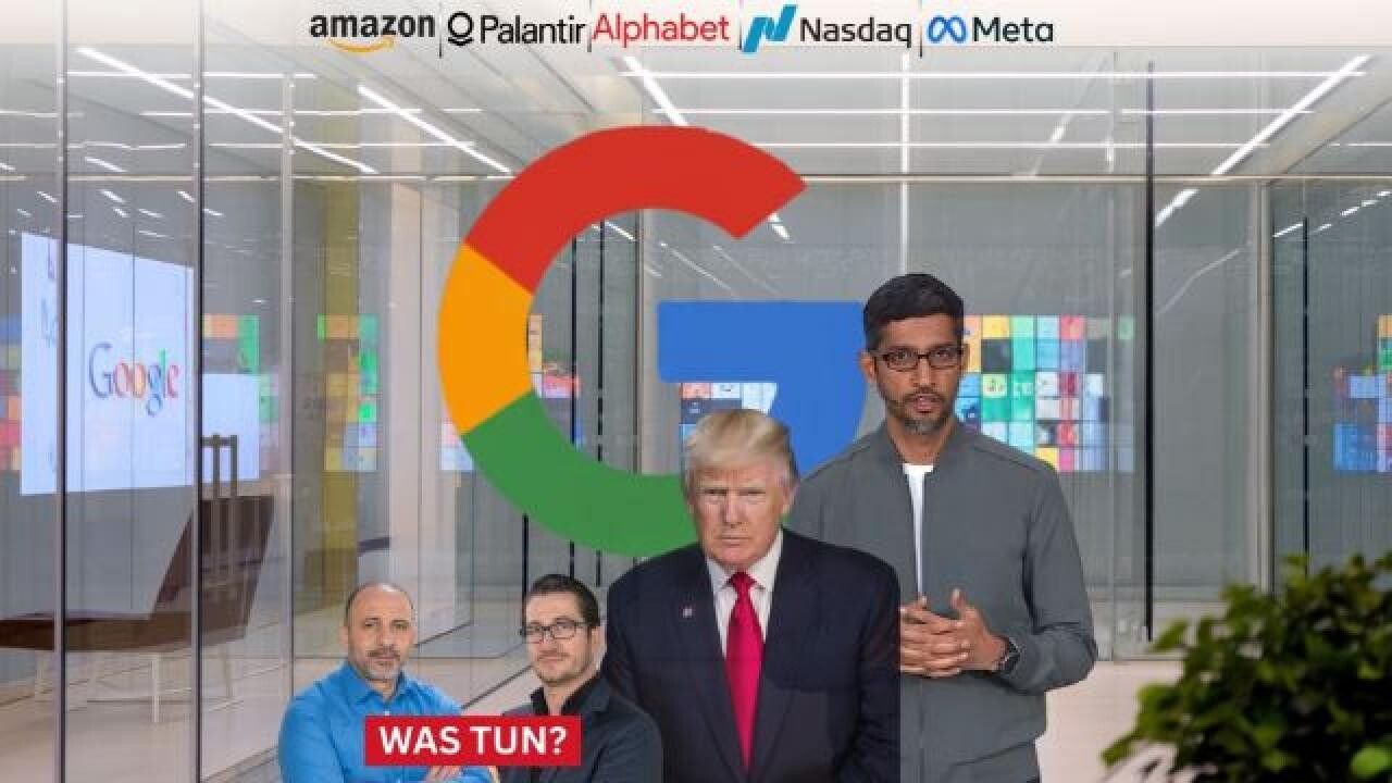 Crash überstanden? Alphabet, Palantir, Meta, Amazon, Nasdaq 100 in der Analyse - DER AKTIONÄR