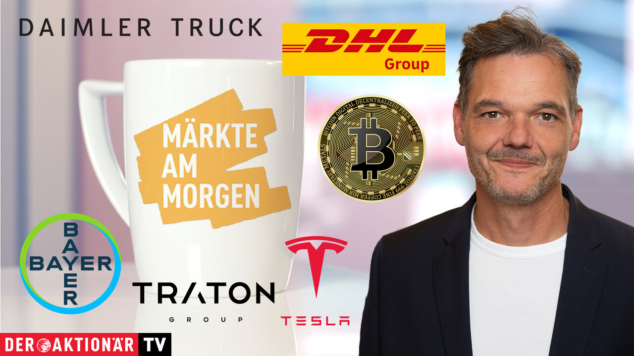 Märkte am Morgen: DAX vor Powell-Rede in der Defensive; Bitcoin, Gold ...