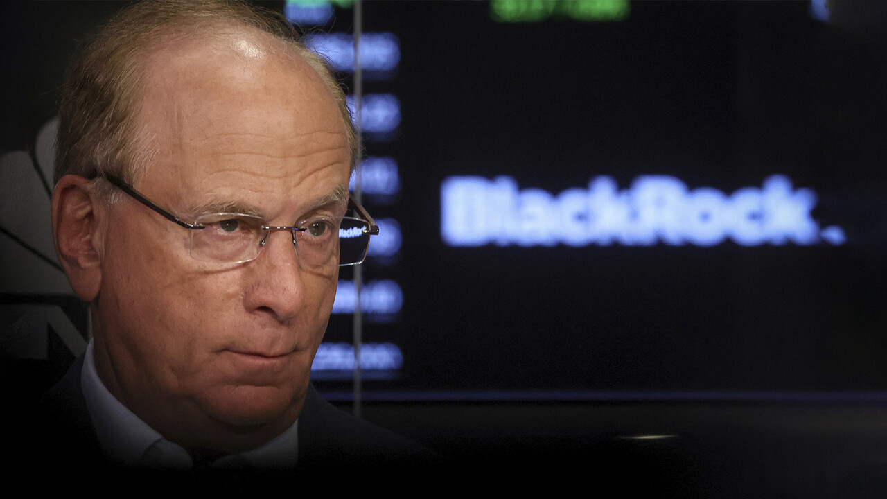 BlackRock-Chef Fink und Milliardär Bill Ackman uneinig über Zins ...