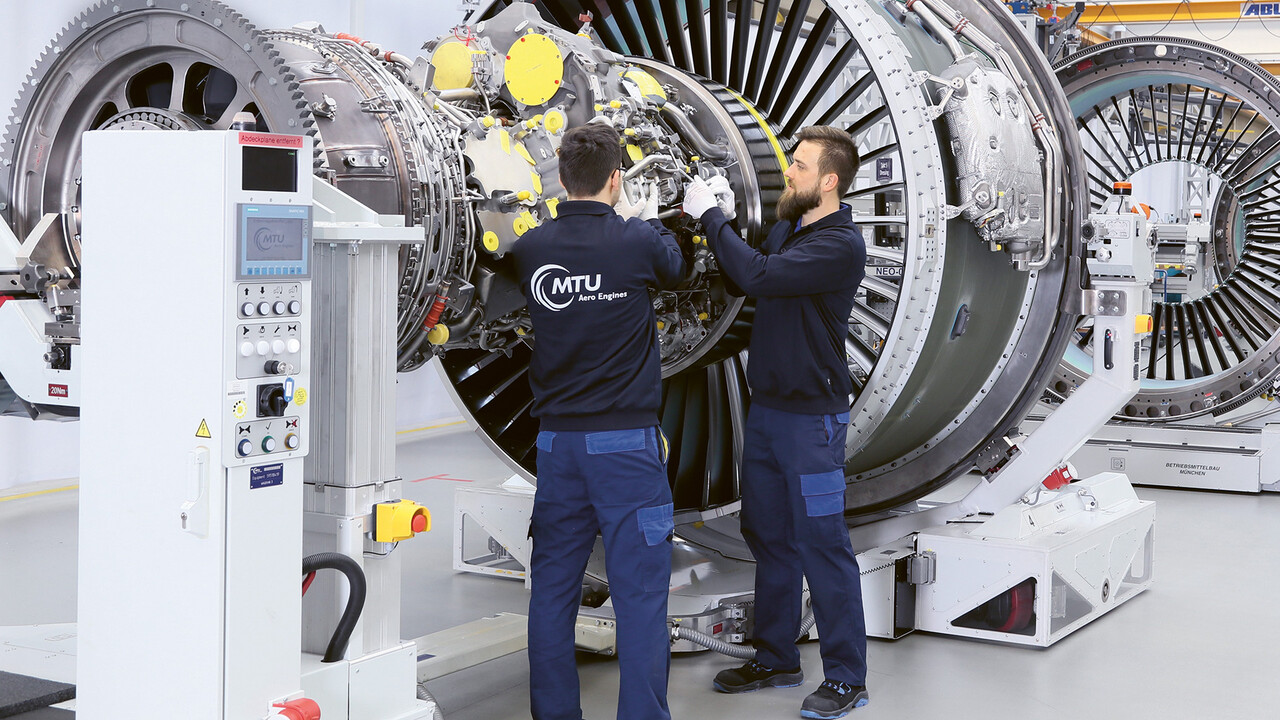 MTU Aero Engines: Darum steigt der DAX-Wert auf ein neues Rekordhoch ...