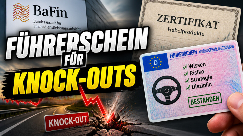 BaFin verlangt Führerschein für Knock-out-Produkte - DER AKTIONÄR