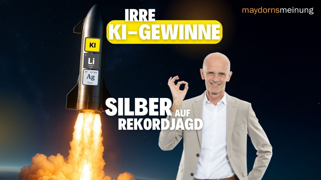 maydornsmeinung: Tesla, Robinhood, Xpeng, BYD, Baidu, Nvidia, Nebius ...