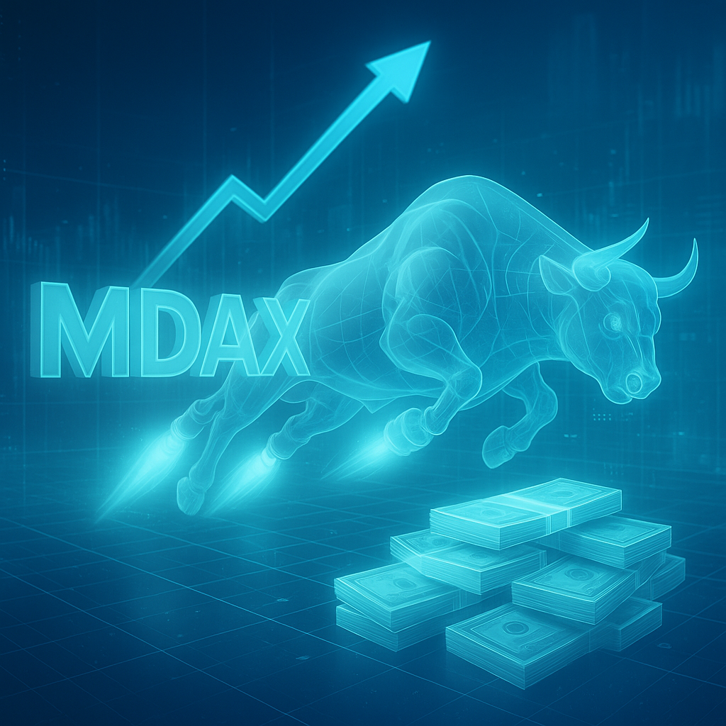 Bullen-Alarm im MDax: 4 Aktien mit Raketenpotenzial – bis zu 100 % ...
