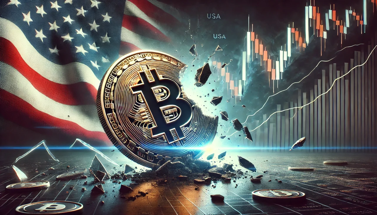 Krypto-Crash: Kaufen die USA 1 Million Bitcoin? Diese neue Gefahr gibt ...