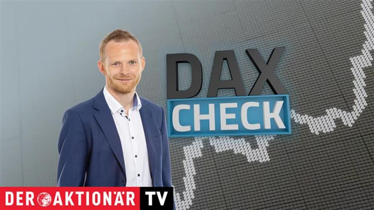 DAX-Check LIVE: DHL Group, Dürr, GFT Technologies, Lufthansa, Merck, ProSiebenSat.1, Ströer ...