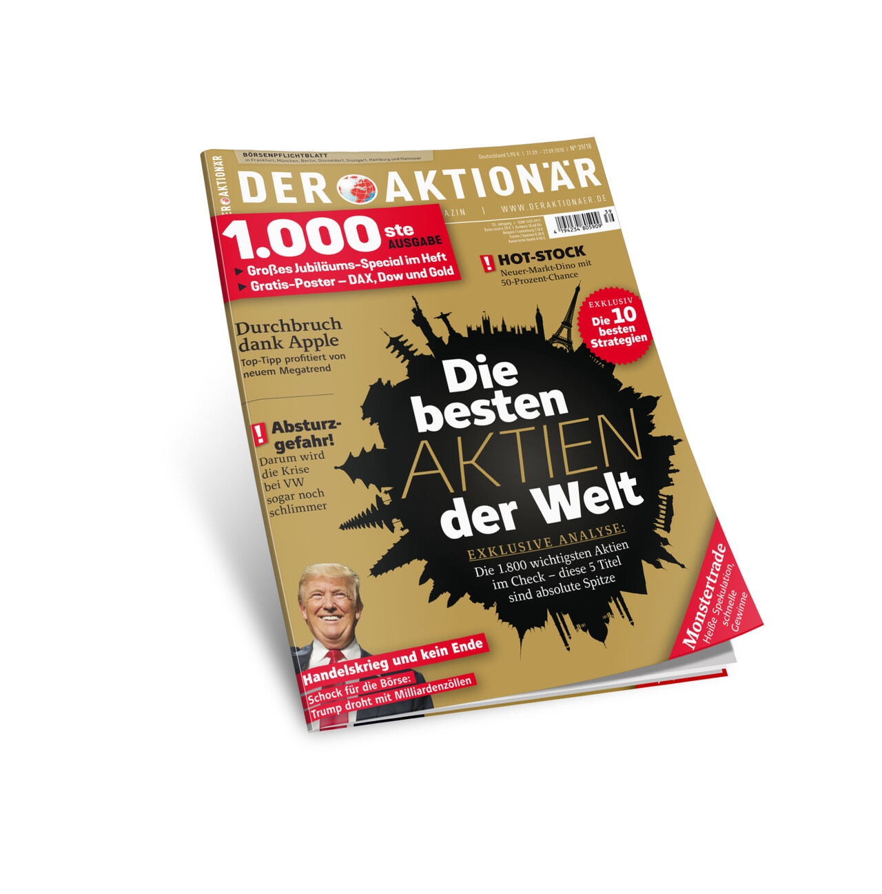 Neue Ausgabe: Die besten Aktien der Welt – Exklusive Analyse: Die 1.800 wichtigsten Aktien im ...
