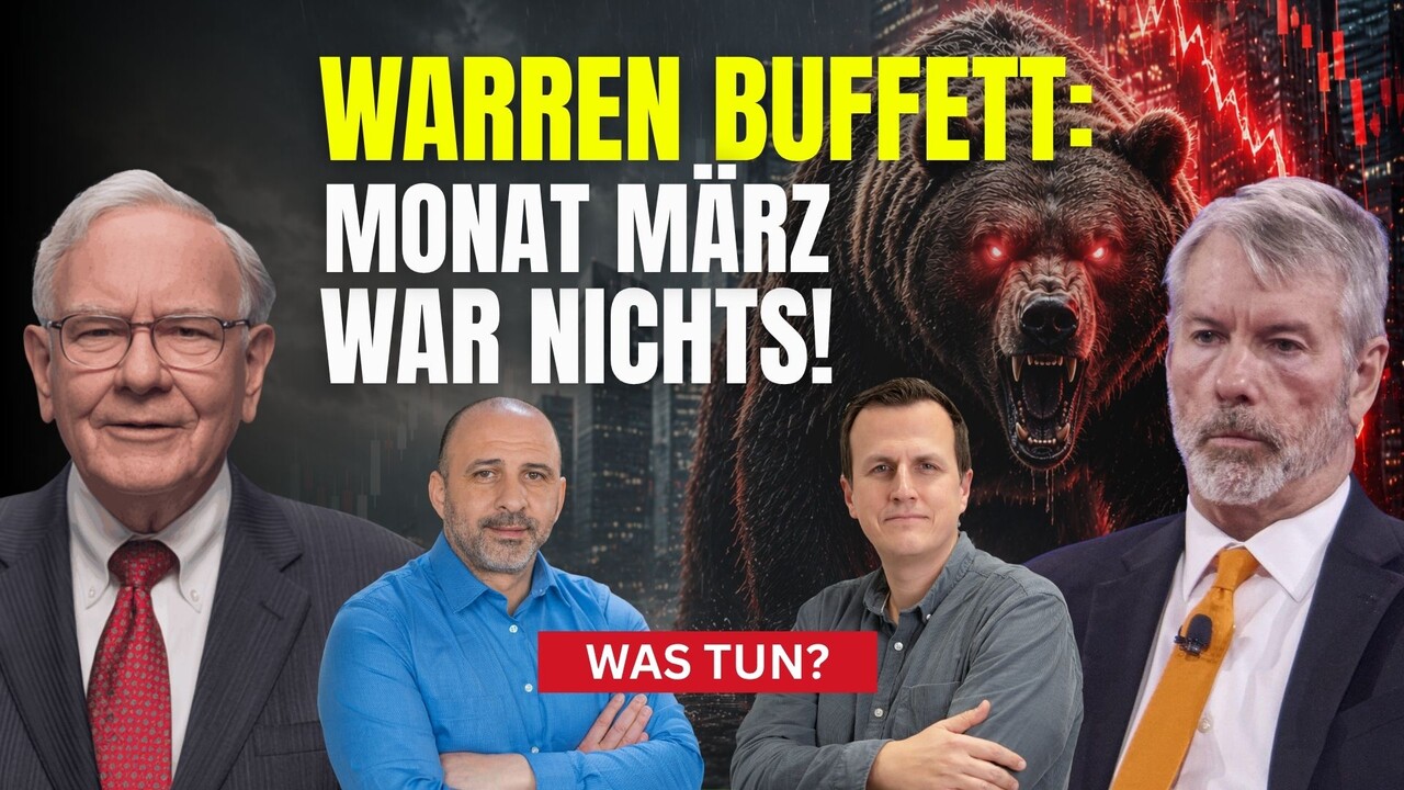 Kommt der große Sommer-Crash? SAP, Under Armour, Bitcoin, Strategy ...