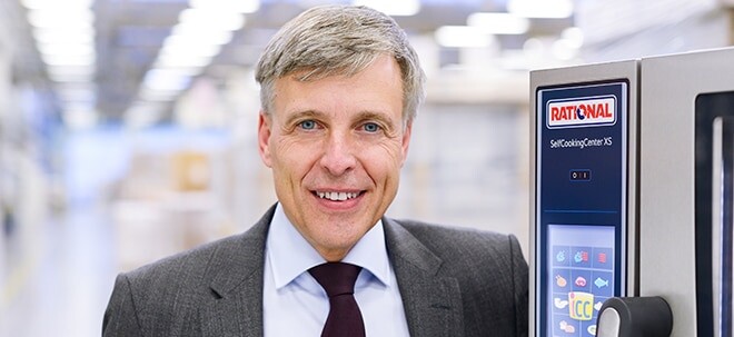 Rational-Chef Peter Stadelmann: "Haben Jahresziele fest im Blick" - BÖRSE ONLINE