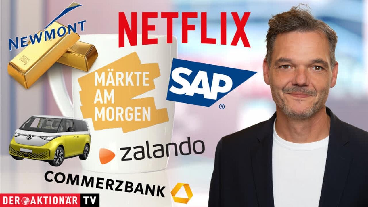 Märkte am Morgen: DAX unter 18.900 Punkten erwartet - Gold, Newmont ...
