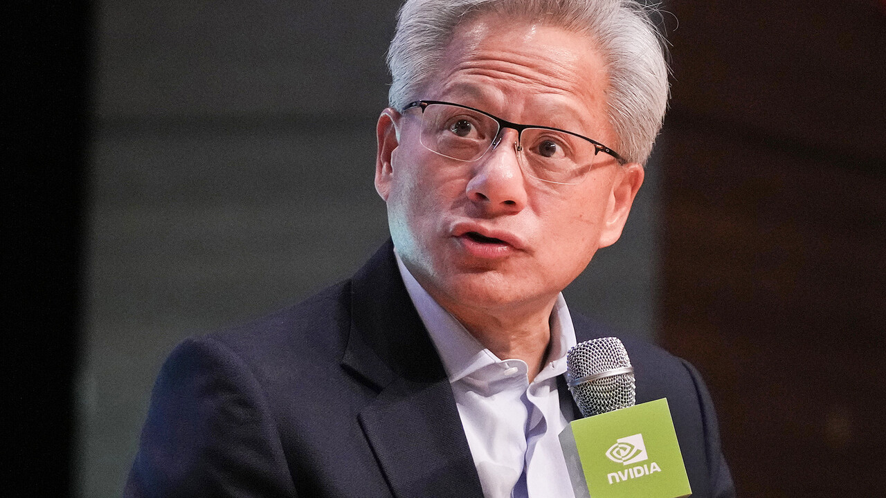 Nvidia-Boss Huang macht diese Tech-Aktien zu Top-Gewinnern! AKTIONÄR ...