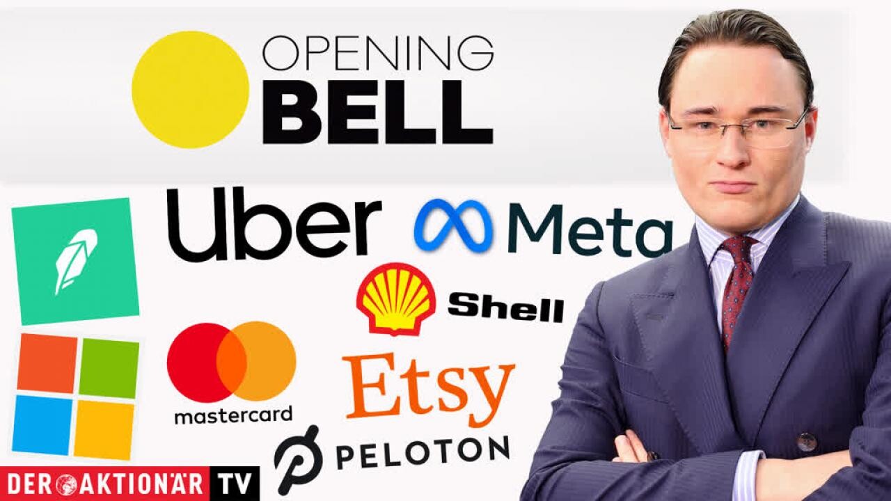 Opening Bell: Robinhood, Meta, Mastercard, Roblox, Microsoft, Shell ...
