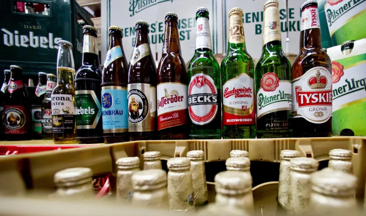 Streit mit Mega-Brauerei-Konzern: Edeka schmeißt 10 Bier-Marken raus ...