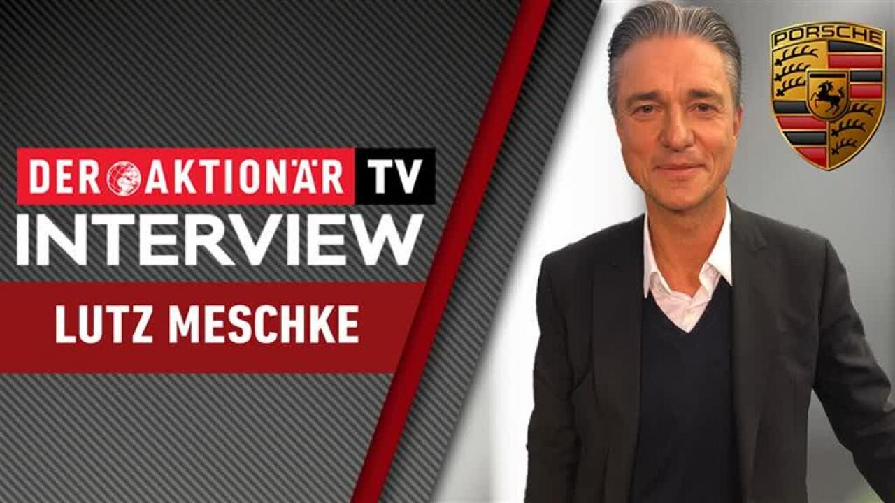 CFO Porsche LUTZ MESCHKE zum IPO - DER AKTIONÄR
