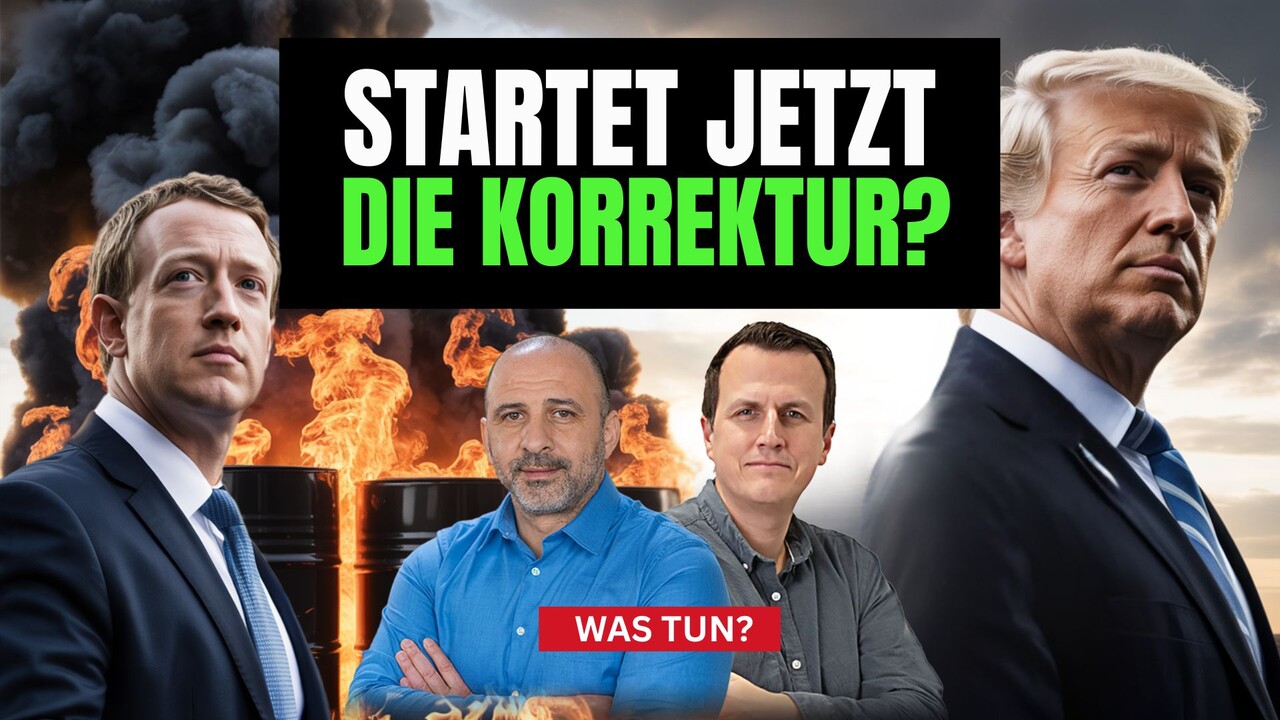 Nahostkonflikt droht zu kippen! Brent | Micron | Gold | Silber | Meta ...
