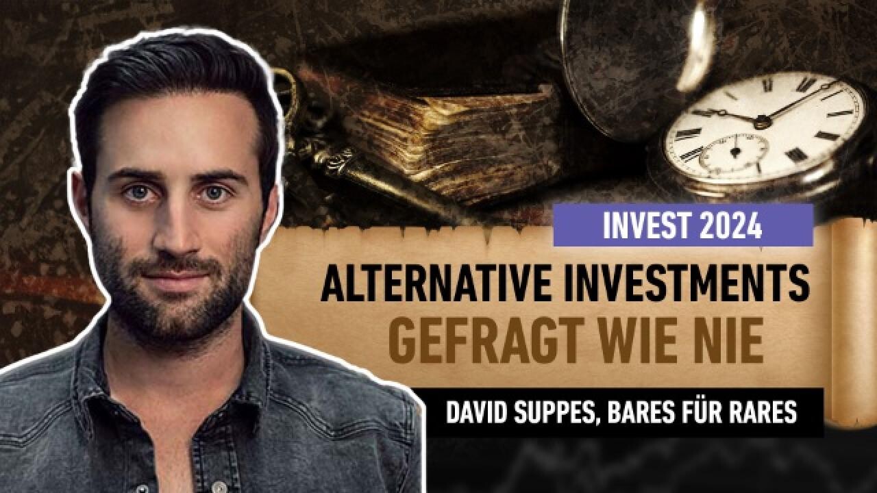 David Suppes über Alternative Investments, Fälschungen und die Echtheit ...