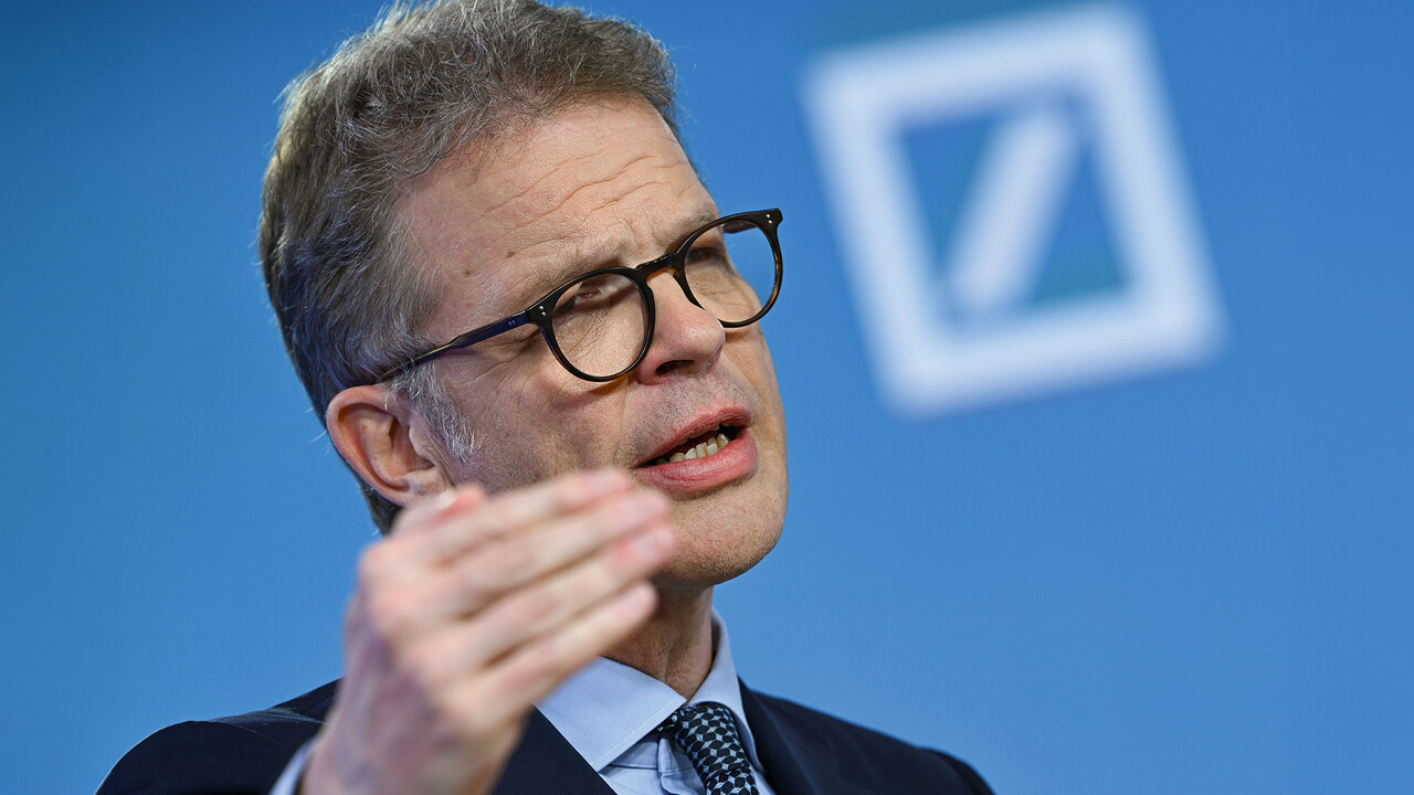 Deutsche Bank Aktionare