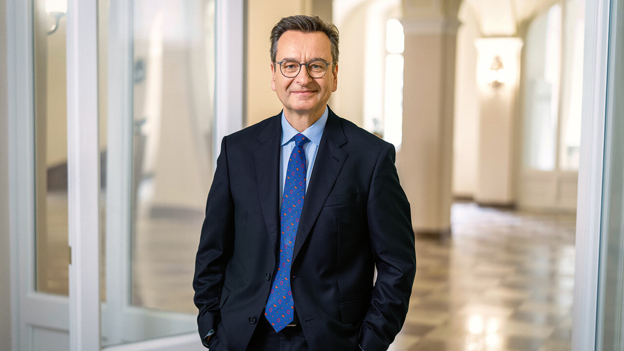 Der Unternehmer des Jahres 2023: Joachim Wenning von der Munich Re ...