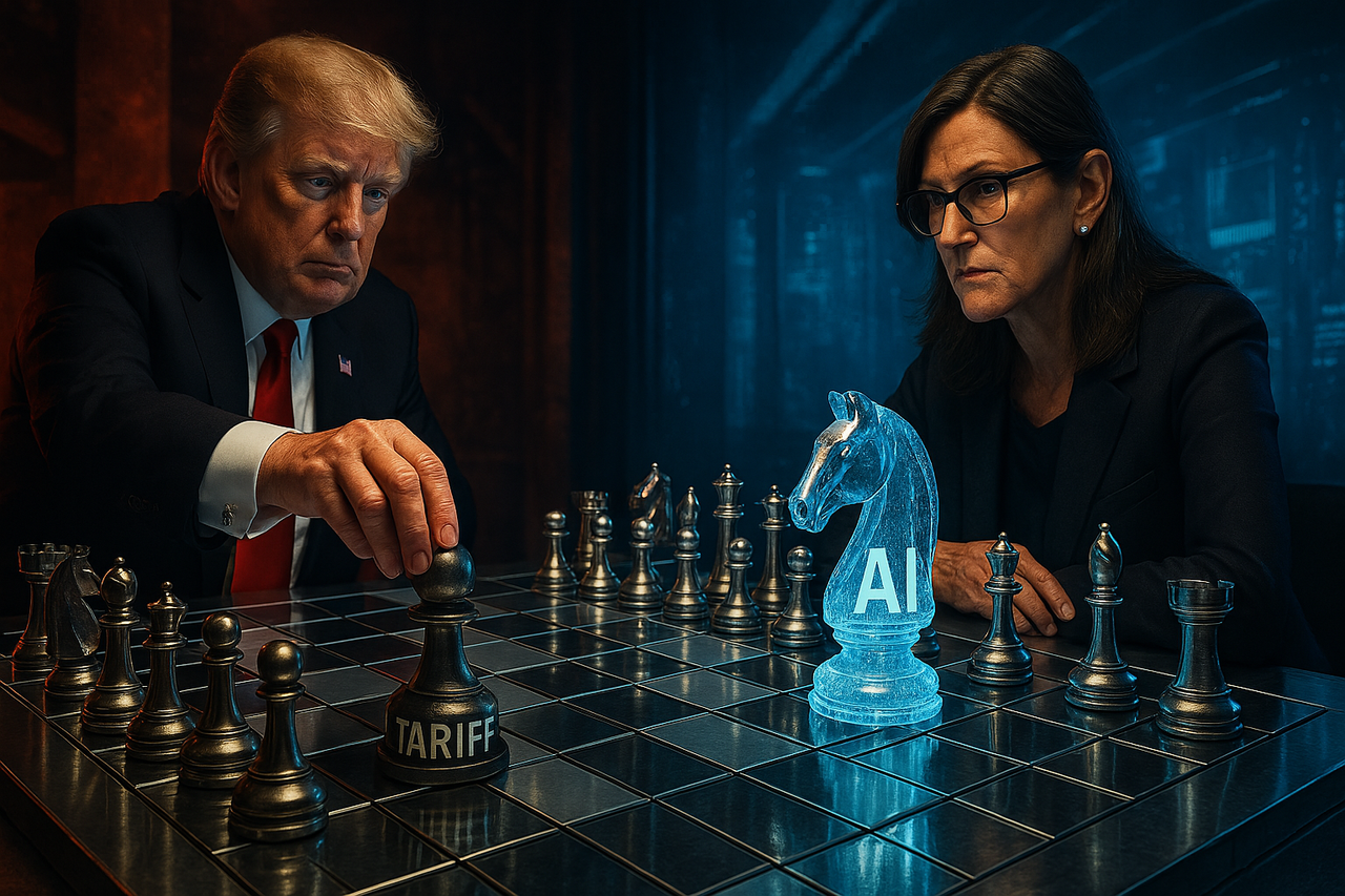 Cathie Wood überrascht: Trumps Zölle bieten Anlegern sogar eine ...