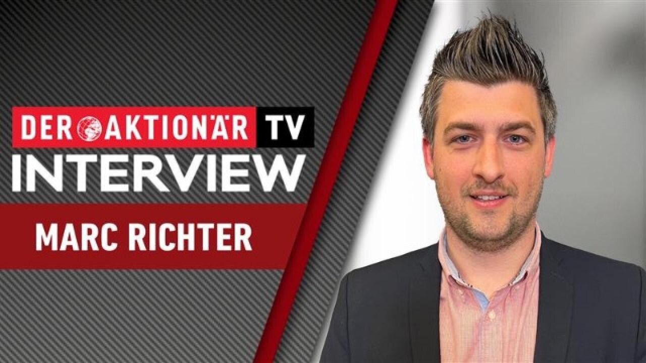 Marc Richter: "Kaum Geld mehr zum Anlegen" - DER AKTIONÄR