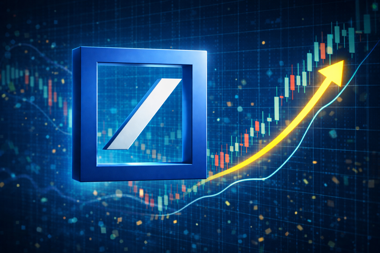 Deutsche Bank überrascht mit Rekordquartal: Folgt jetzt ein Kaufsignal ...