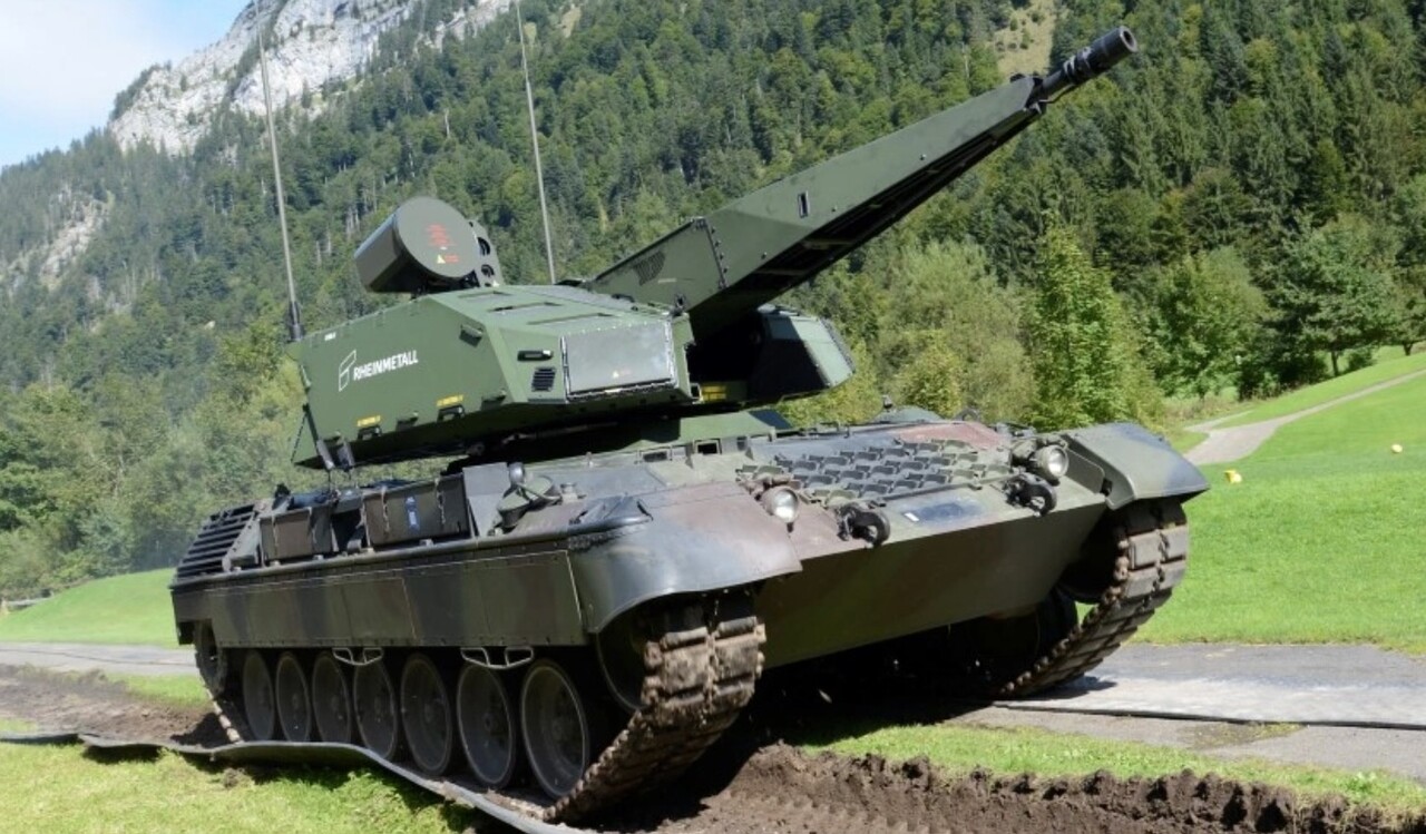 Rheinmetall liefert Drohnen-Abwehrsysteme an die Ukraine – Wende für ...