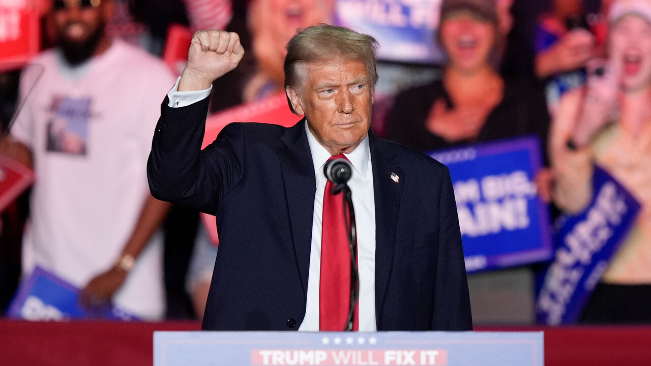 DAX: Wahlsieg von Trump in Sicht – Kursrutsch oder Rally? So reagieren ...