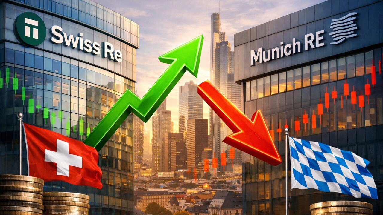 Swiss Re: Plötzlich besser als Munich Re? - DER AKTIONÄR