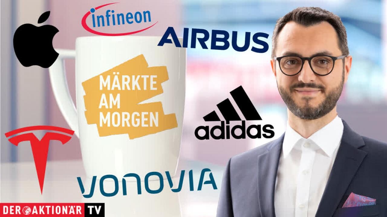 Märkte am Morgen: DAX schwächer erwartet - Vonovia, LEG Immobilien, TAG ...